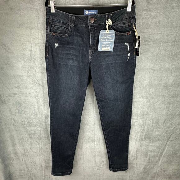 Democracy | Jeans | Democracy Absolution Jeans Womens 4 Blue Dark Ankle ...